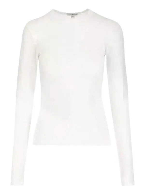 JAMES PERSE Long-sleeve T-shirt - White