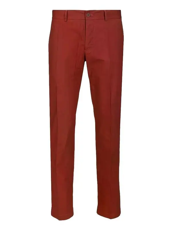 ORIGINAL VINTAGE Straight-leg Trousers - Red