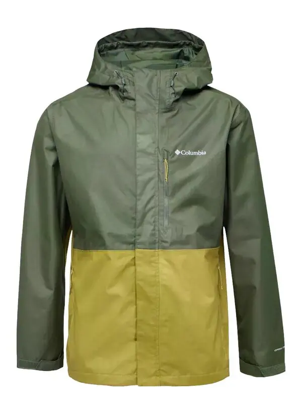 Columbia Hikebound Ii Panelled Jacket - Green