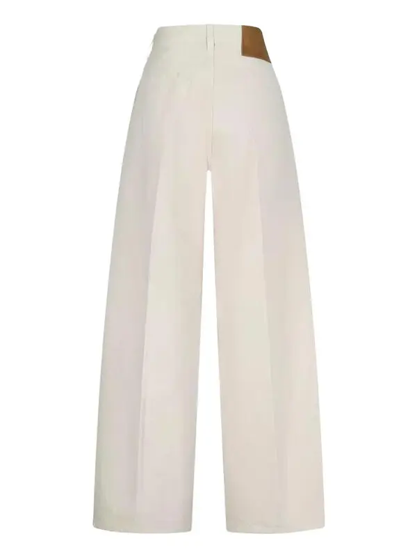 HAIKURE Bethany Wide-leg Jeans - Neutrals