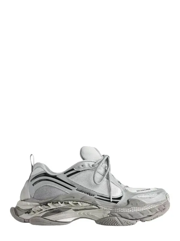 Balenciaga Triple S Lace-up Sneakers - Grey