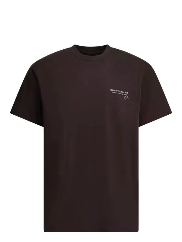 Carhartt Work In Progress Print T-shirt - Brown
