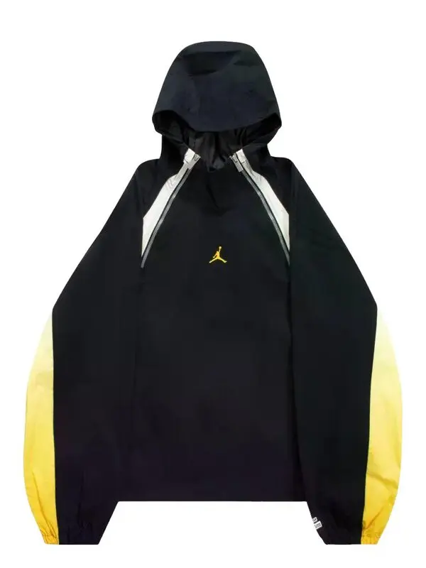JORDAN Flight Logo-print Hooded Jacket - Black