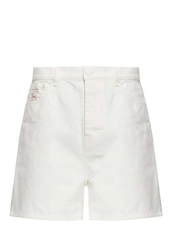Ami Denim Shorts - Cream