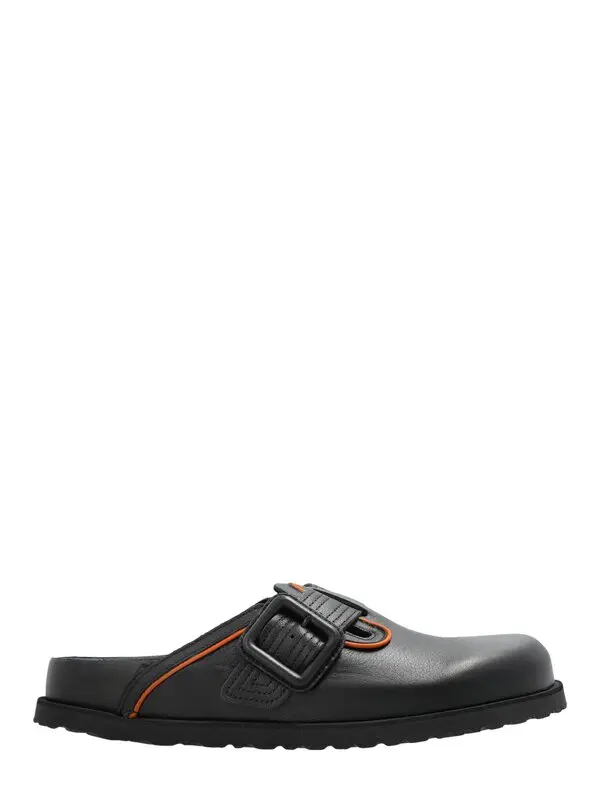 BIRKENSTOCK Viii Romanticis Sabot Mules - Black