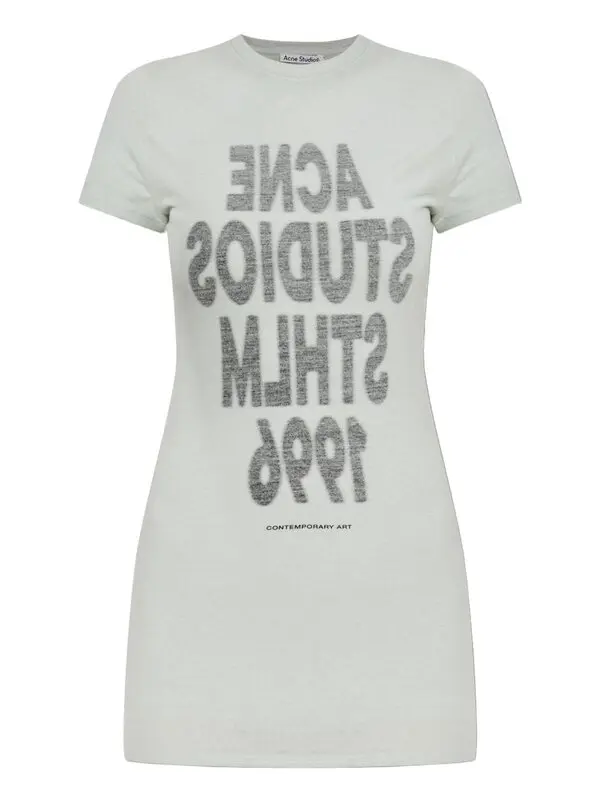 Acne Studios Printed T-shirt - Grey