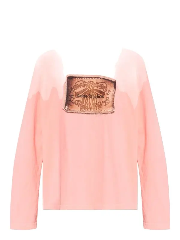 Acne Studios Long-sleeve Top - Pink