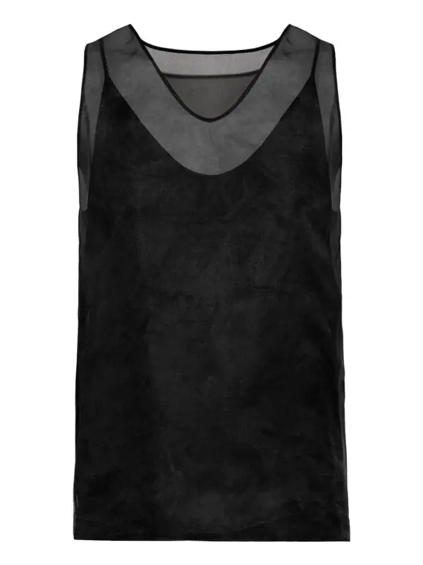 Ami Silk Top - Black