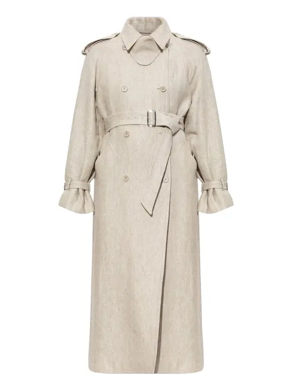 Max Mara Pedaggi’ Trench Coat - Beige