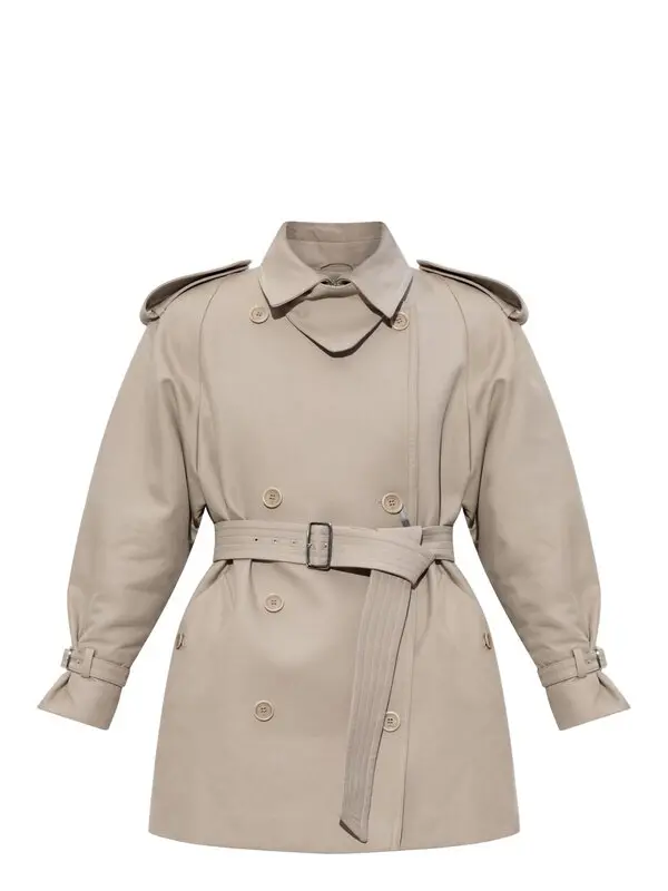 Max Mara Cacio’ Trench Coat - Beige