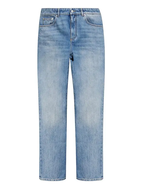 Alexander McQueen Straight-leg Jeans - Blue
