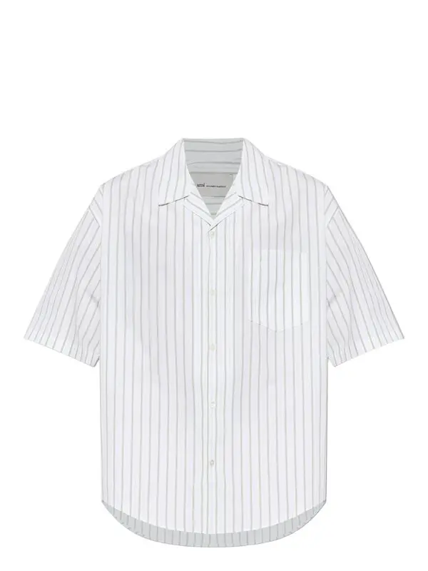 Ami Short-sleeved Shirt - White