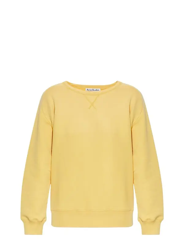Acne Studios Printed Sweatshirt - Yellow