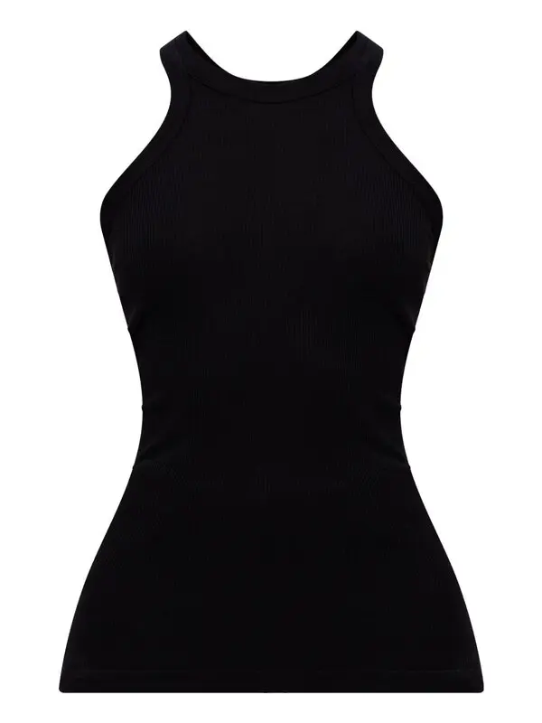 Sportmax Fumato' Top - Black