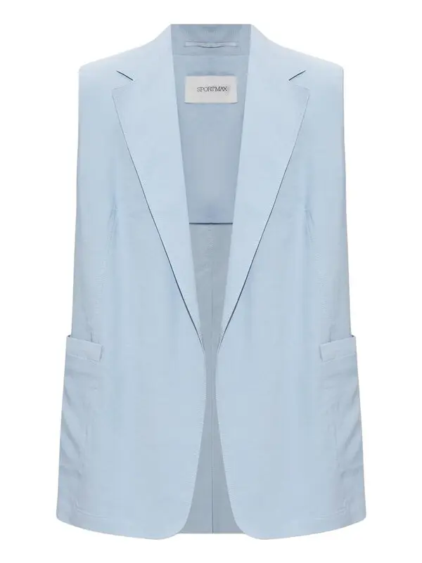Sportmax Maggio Vest - Blue