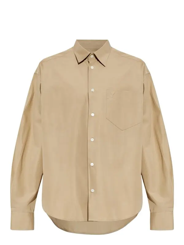 Ami Oversize' Shirt - Beige