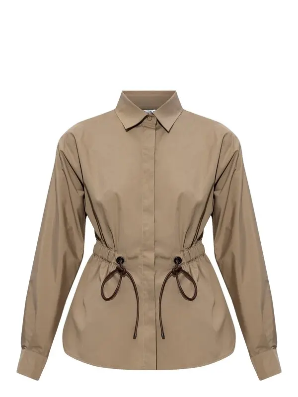 Max Mara Tazzina Shirt - Brown
