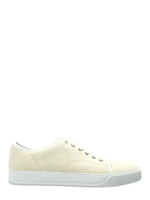 LANVIN Low-top Sneakers - Cream