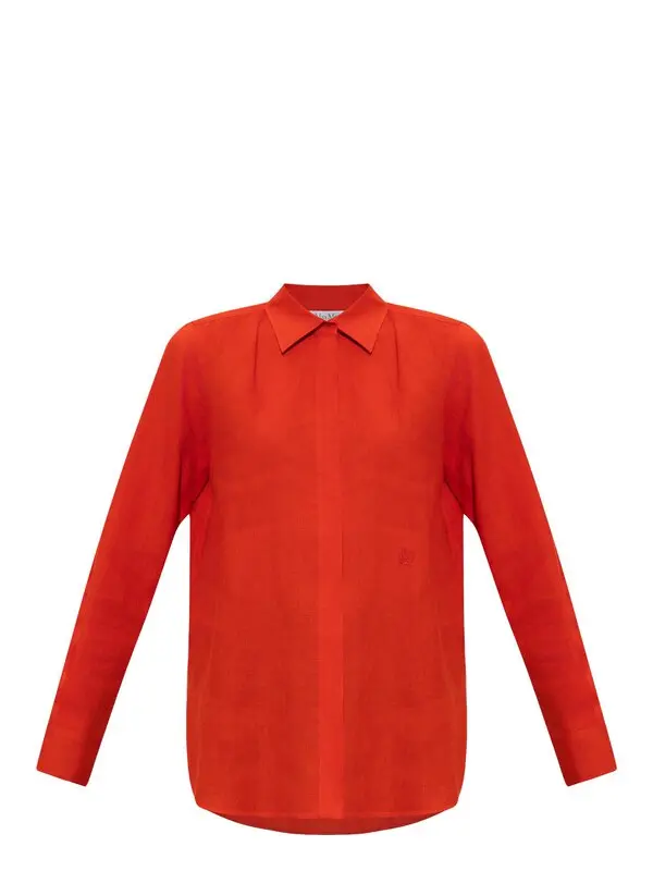 Max Mara Falasco Shirt - Red