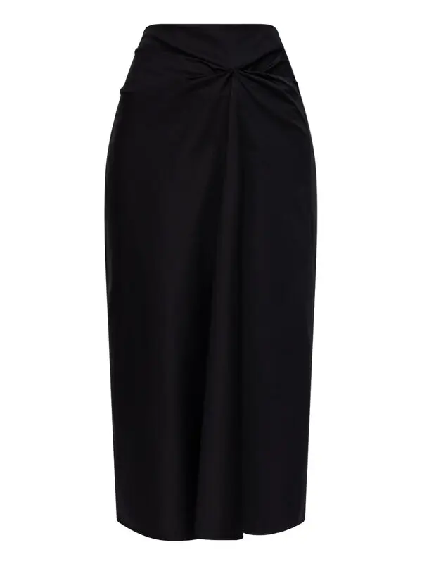 Max Mara Paggi’ Midi Skirt - Black