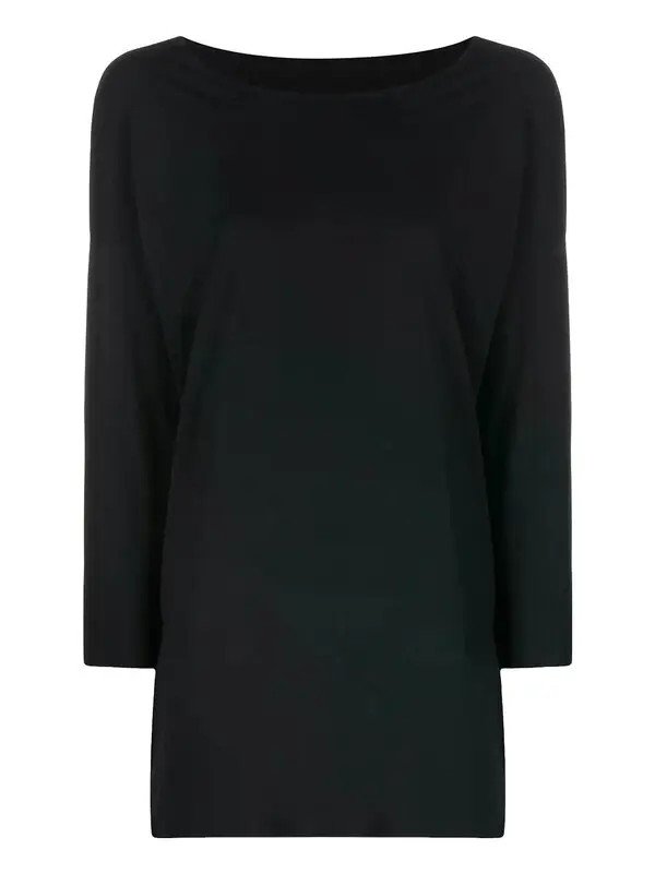 Wolford Aurora Pure Cut Top - Black