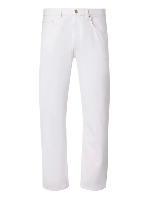 UMIT BENAN Kevin Straight Jeans - White