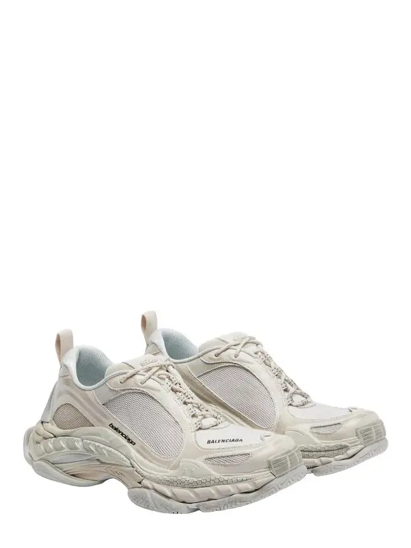 Balenciaga Triple S Sneakers - White