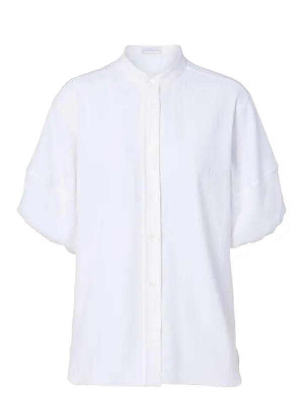 Stella McCartney Cotton Crêpon Shirt - White