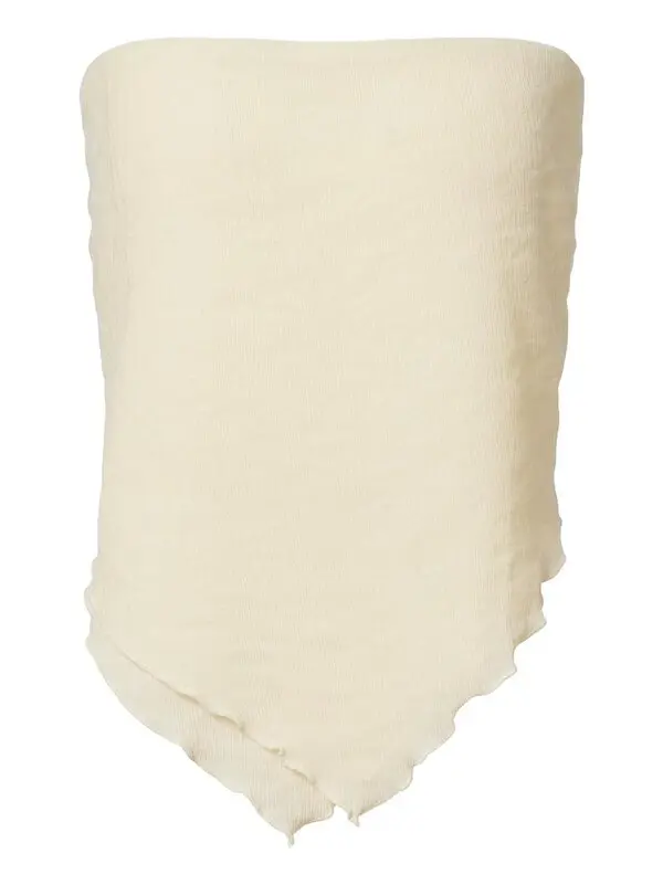 Jade Swim Rayne Top - White