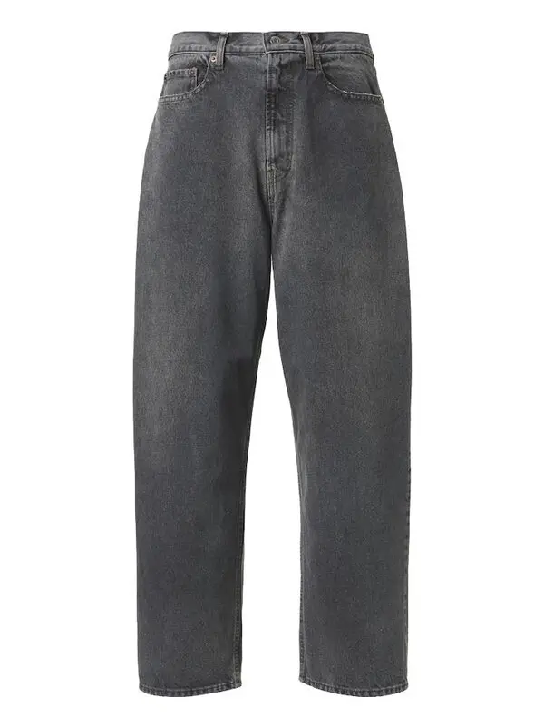 A.PRESSE Wide-leg Jeans - Grey