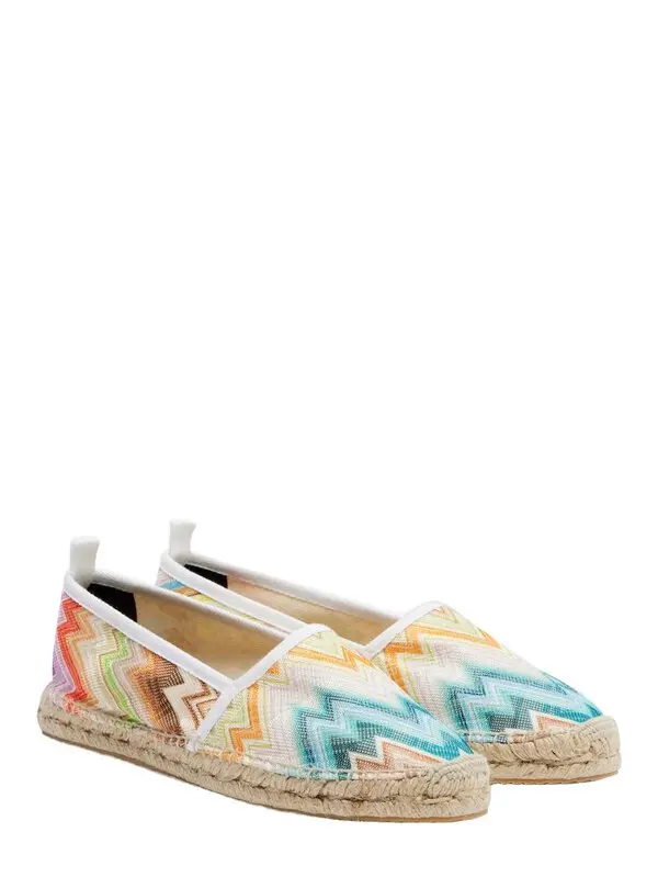 Missoni Elle Zigzag Espadrilles - Multicoloured