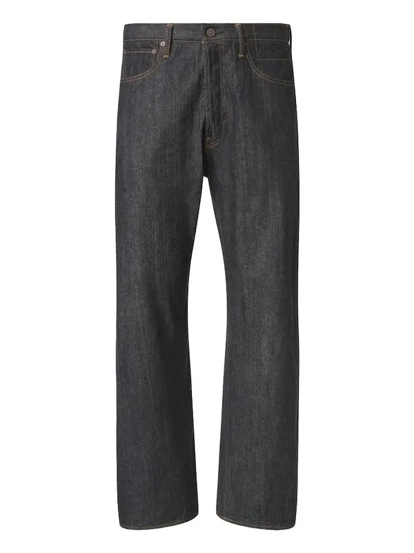 Visvim Social Sculpture Straight Jeans - Blue