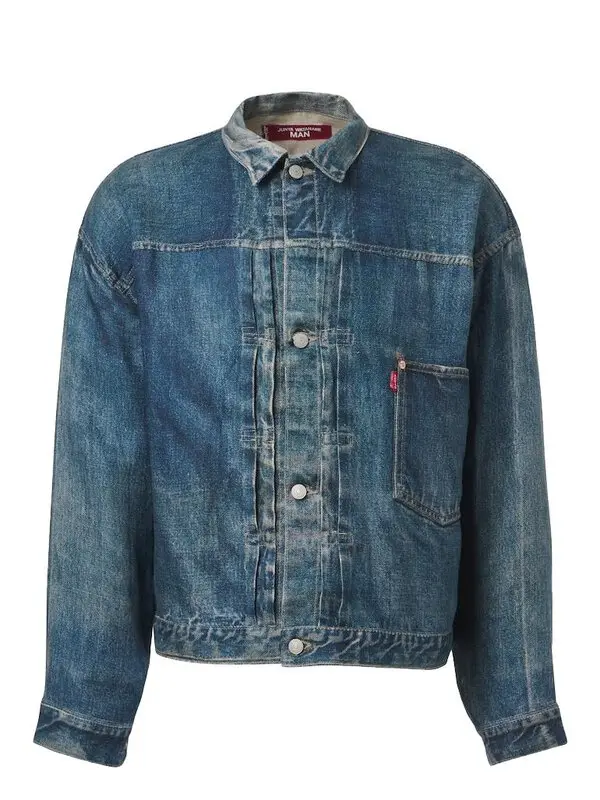 Junya Watanabe X Levi's® Trompe L'oeil Linen Jacket - Blue
