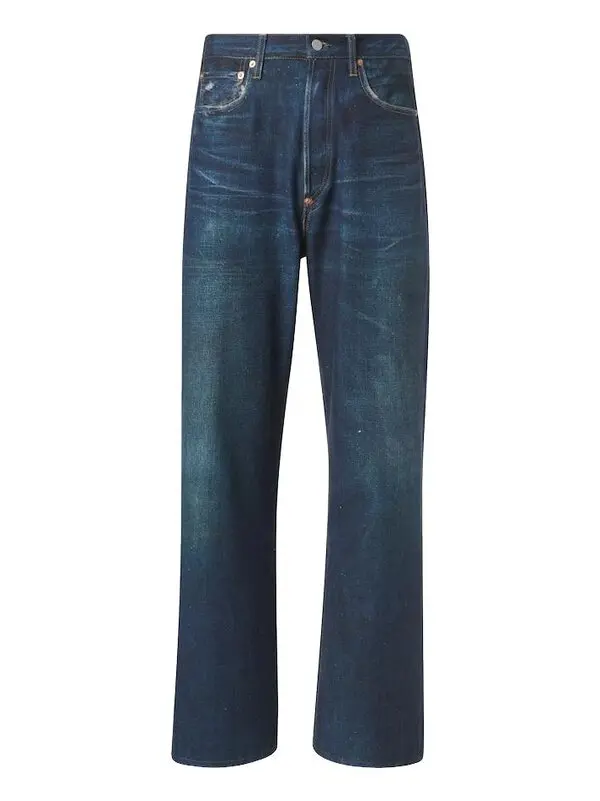 Junya Watanabe X Levi's® Wide-leg Jeans - Blue