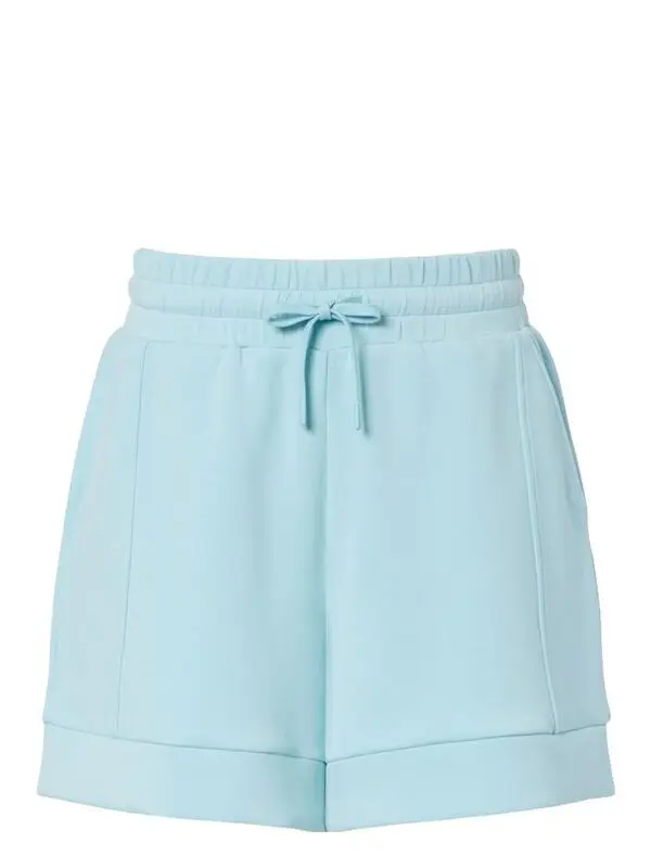 Varley Atrium Jersey Shorts - Blue