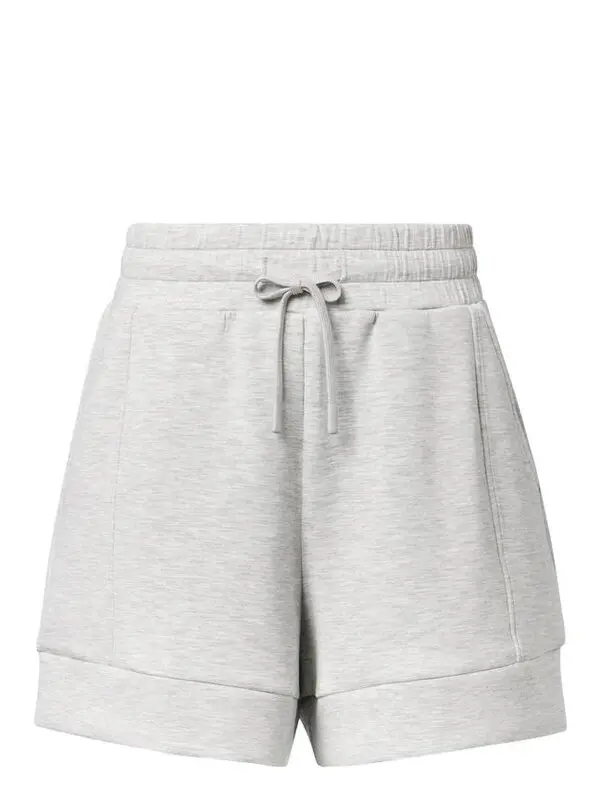 Varley Atrium Jersey Shorts - Grey