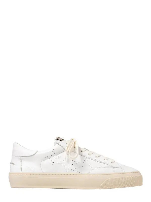 DUKE + DEXTER Plus Court Sneakers - White