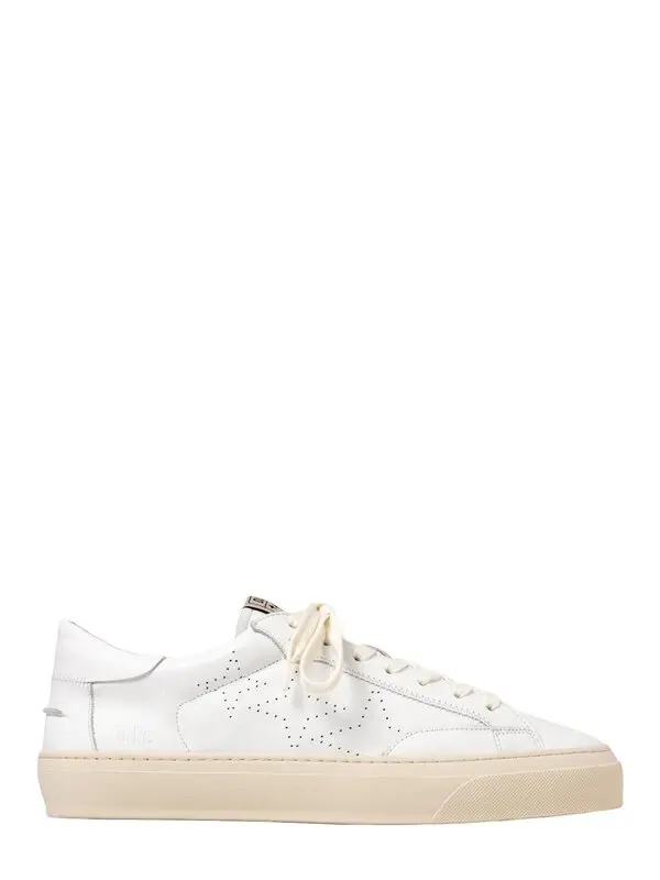 DUKE + DEXTER Plus Court Sneakers - White