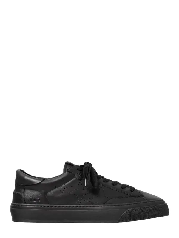 DUKE + DEXTER Plus Court Sneaker - Black