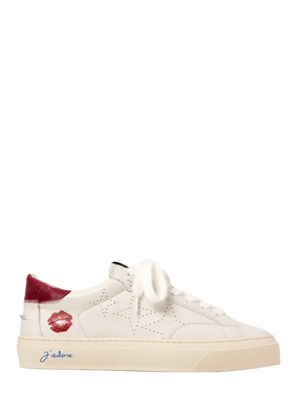 DUKE + DEXTER Court Sneaker - Kiss
