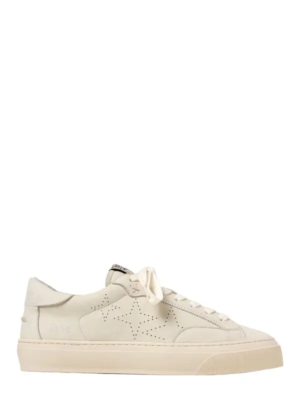DUKE + DEXTER Plus Court Sneaker - Vintage White