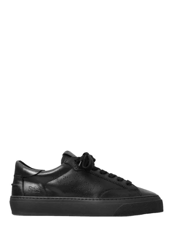 DUKE + DEXTER Plus Court Sneakers - Black