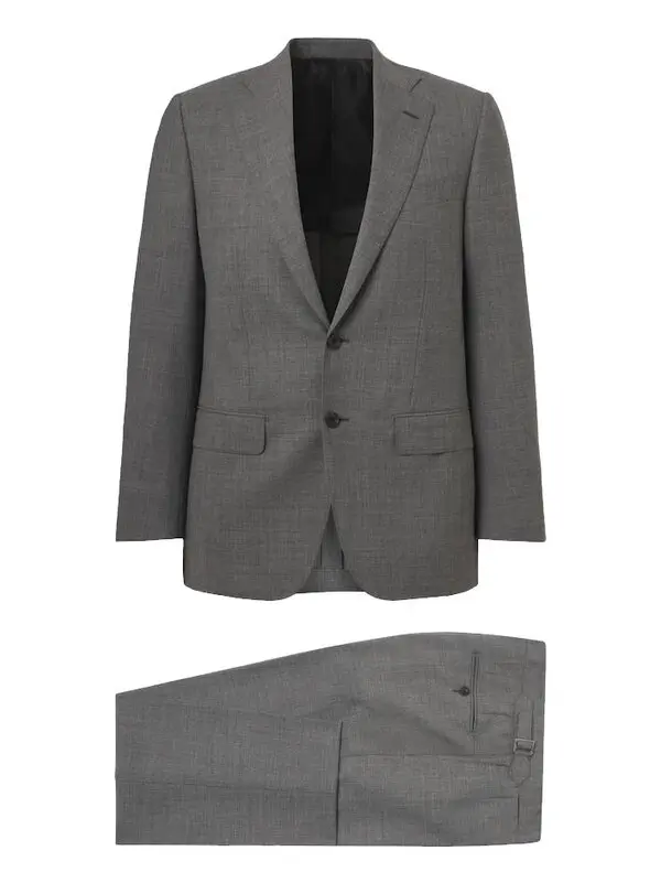 Thom Sweeney Wool Suit - Grey