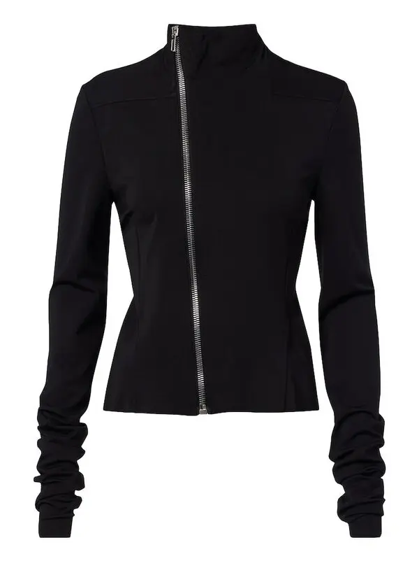 Rick Owens Naska Gary Biker Jacket - Black