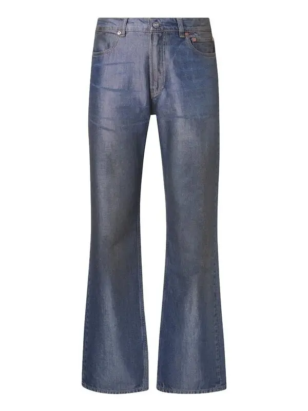 Our Legacy Carlson Cut Bootcut Jeans - Blue