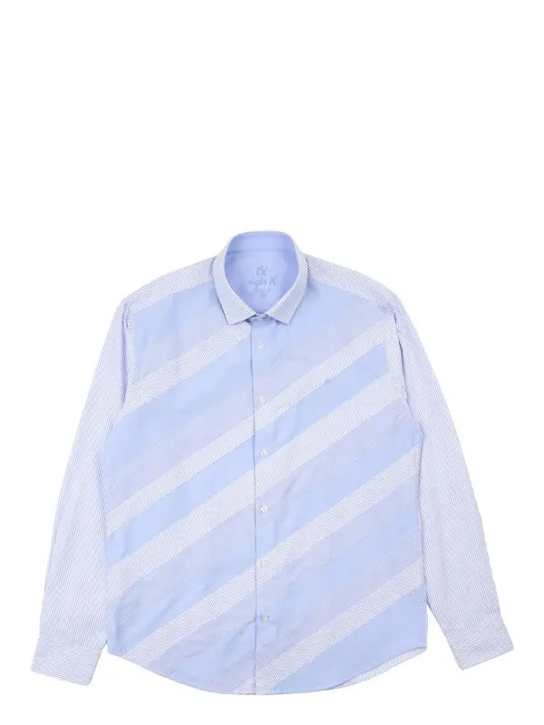 EIGHT X Driftline Long Sleeve Button Down Shirt - Blue