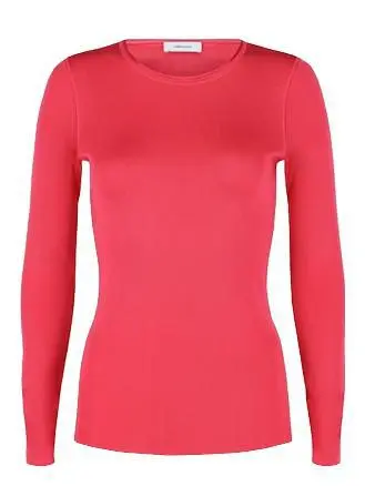 FERRAGAMO Long Sleeve Top - Fuschsia