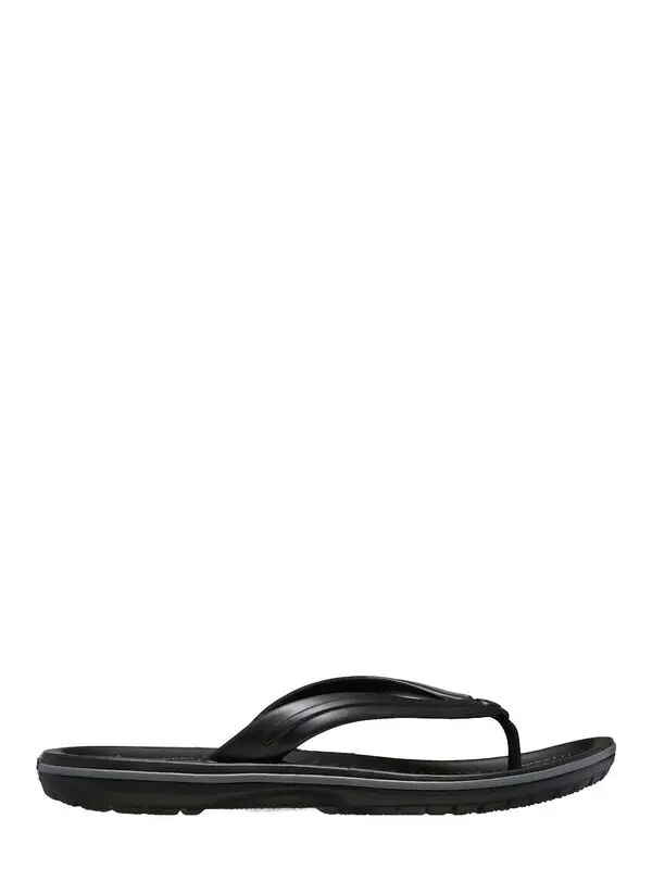 CROCS Crocband Flip-flops - Black/slate Grey