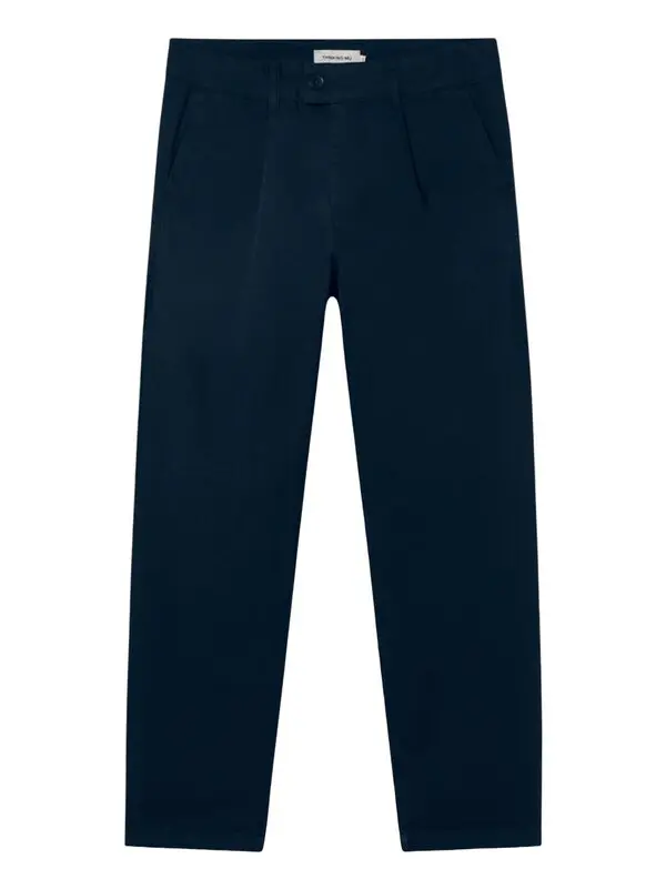 THINKING MU Light Friend Carrot Pants - Blue