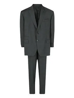 Brioni Wool Twopiece Suit - Grey
